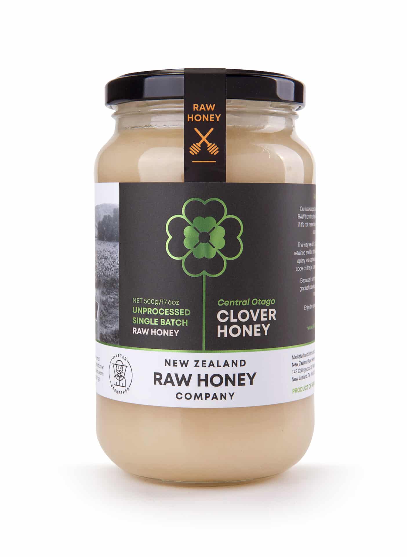 Raw Central Otago Clover Honey – Biohoney