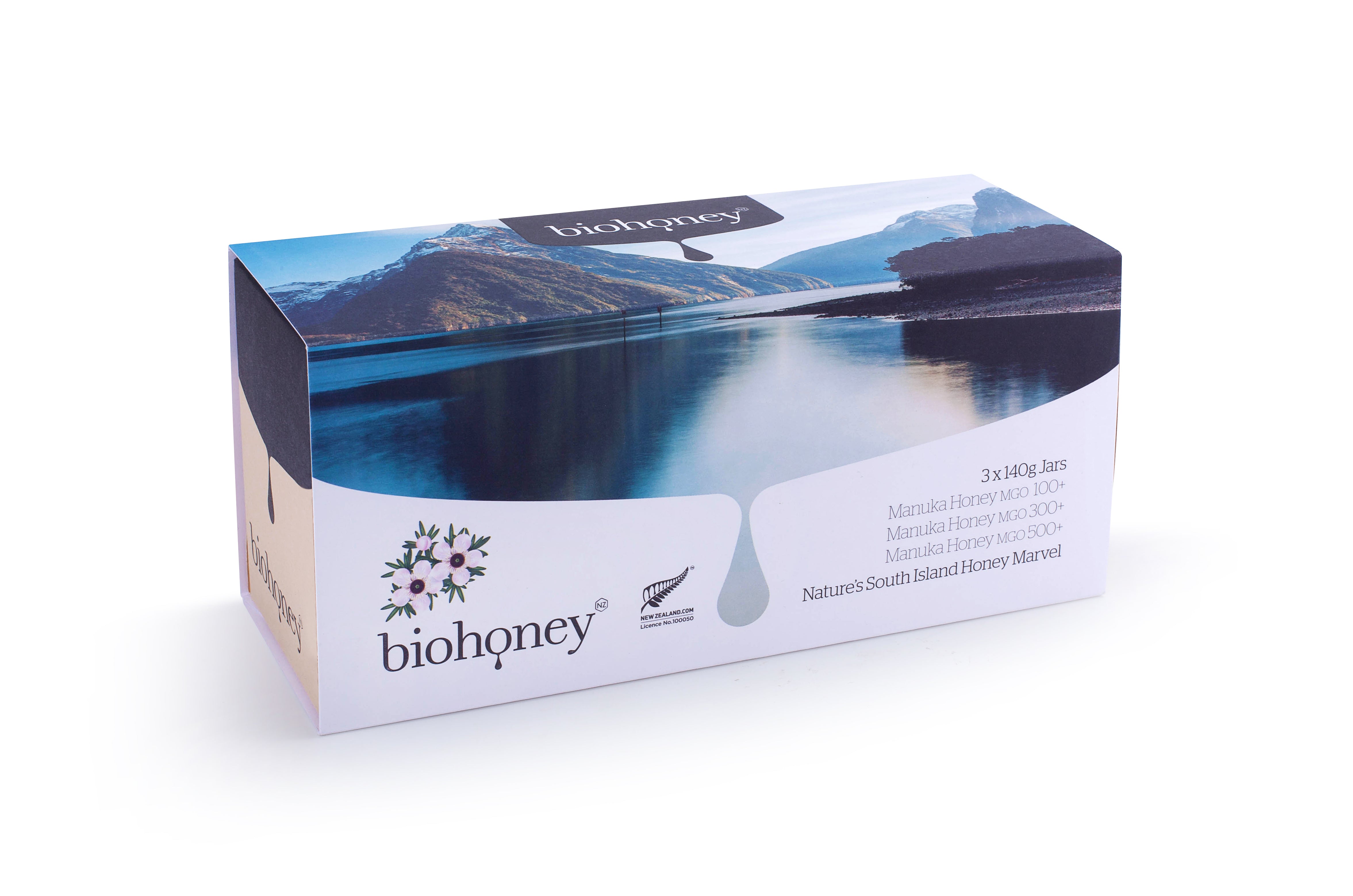 Manuka Honey Premium Gift Pack – Biohoney