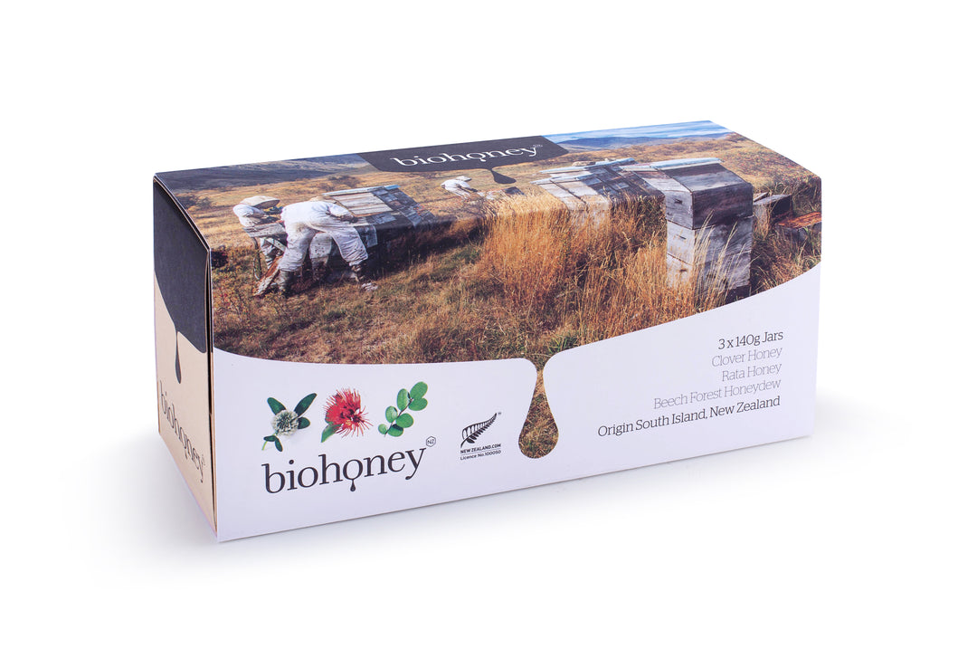 South Island Honey Gift Pack – Biohoney