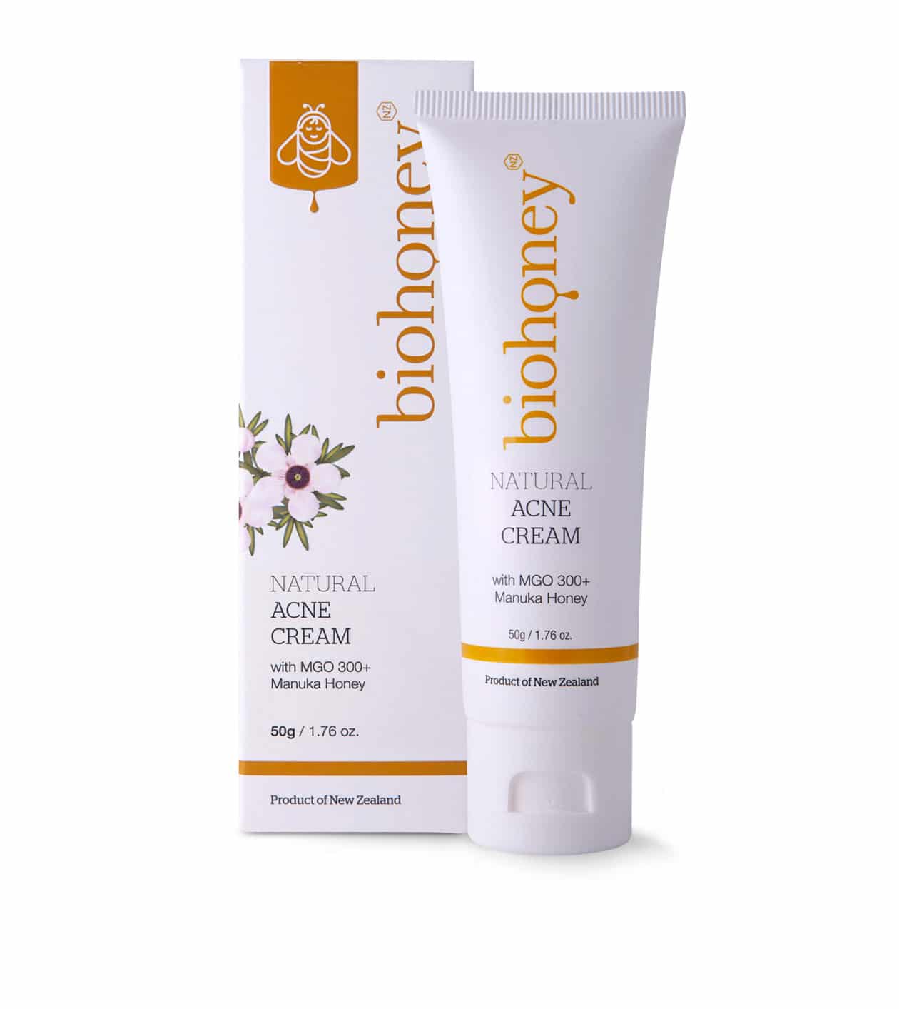 Natural Acne Cream – Biohoney