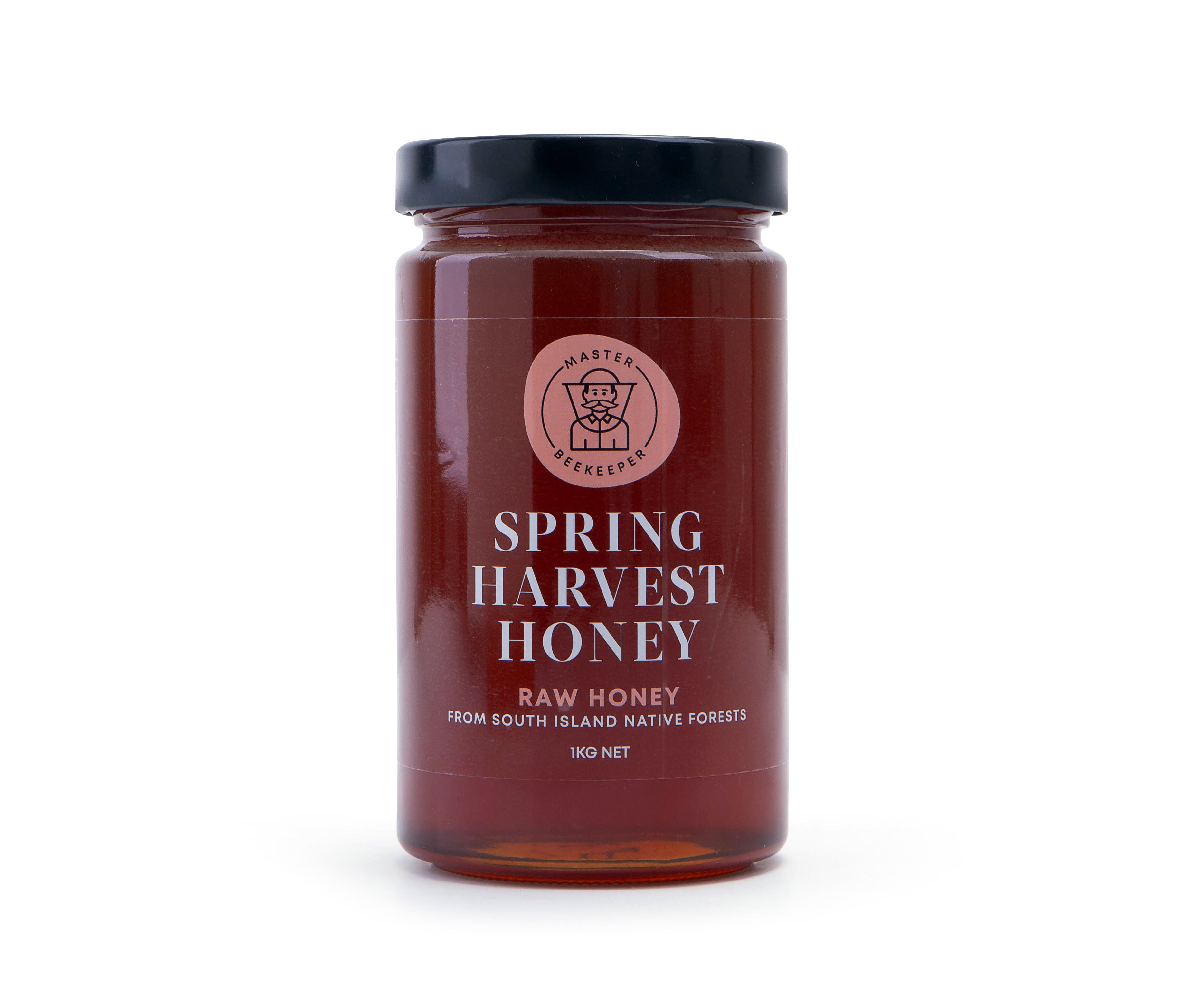 Spring Harvest Honey 1kg Glass – Biohoney