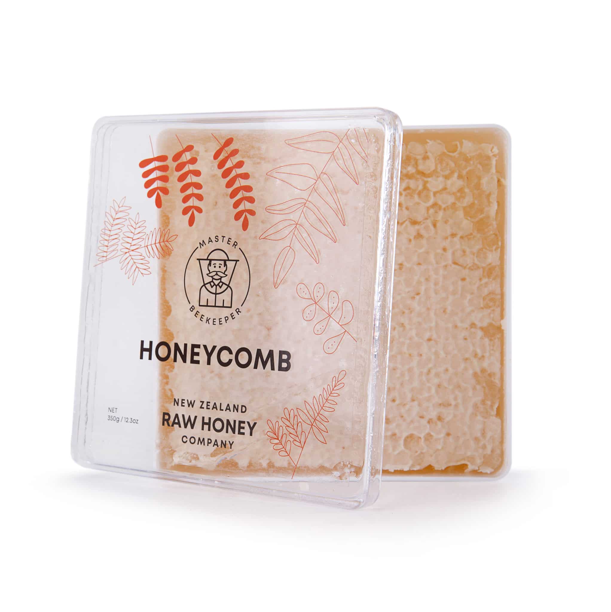 Raw Clover Honeycomb – Biohoney