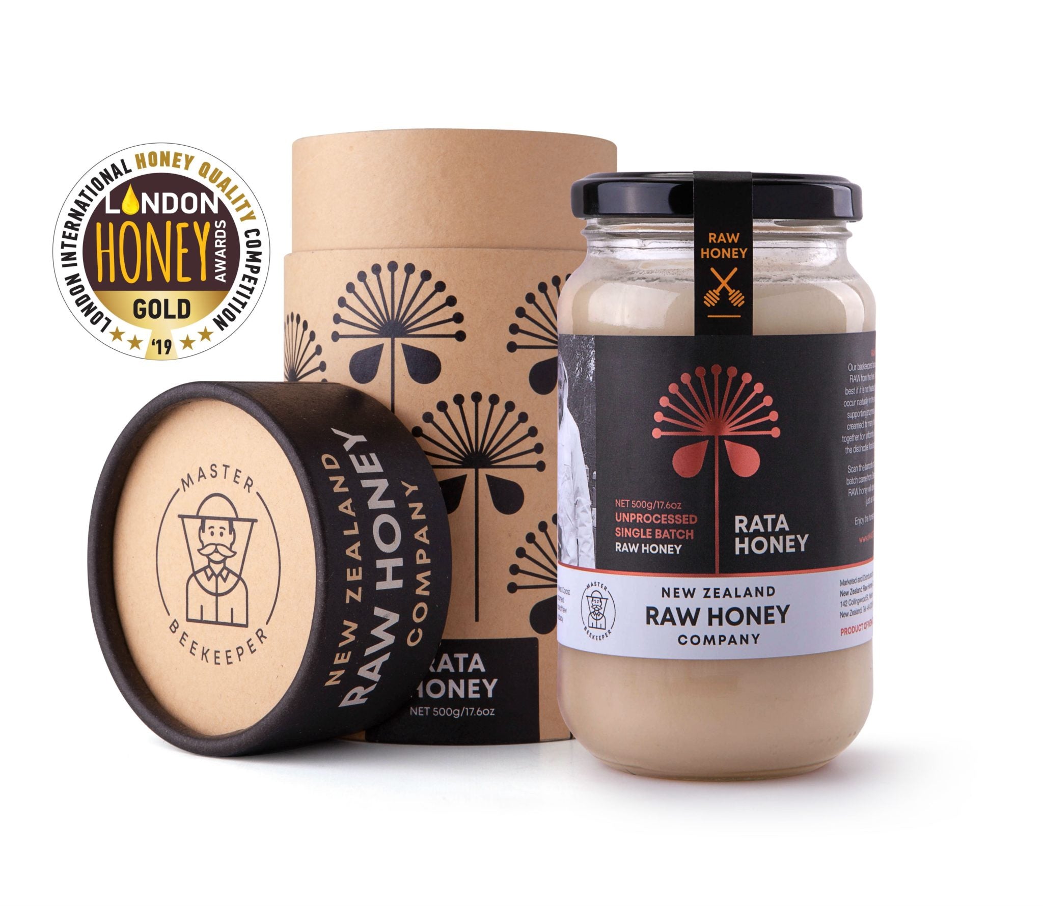 Raw West Coast Rata Honey – Biohoney
