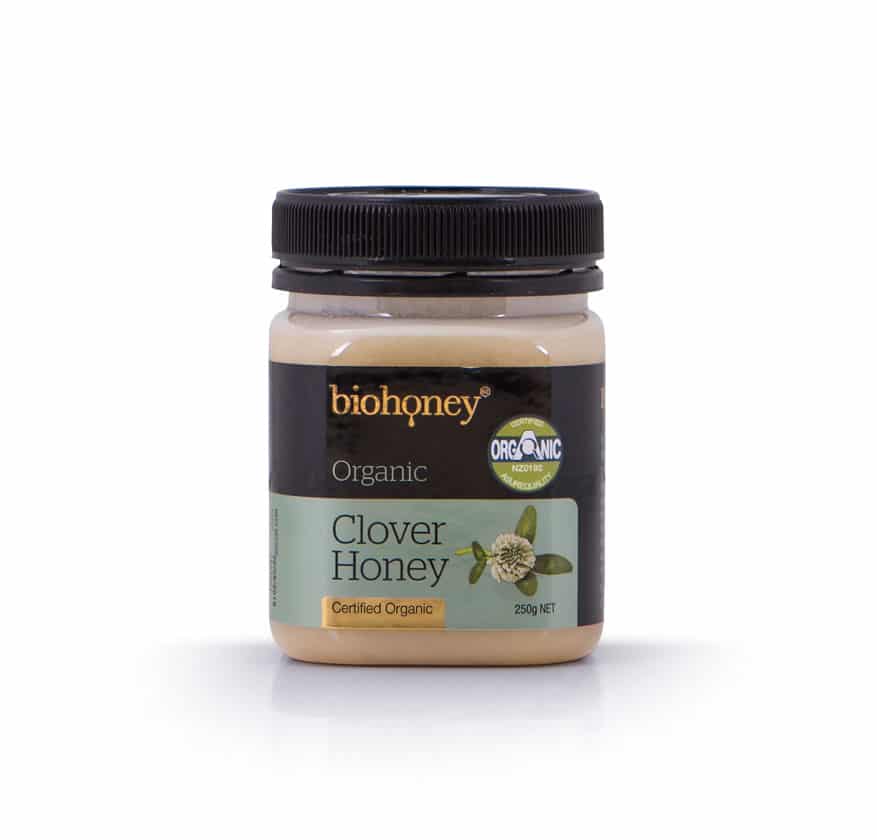 Organic Clover Honey – Biohoney